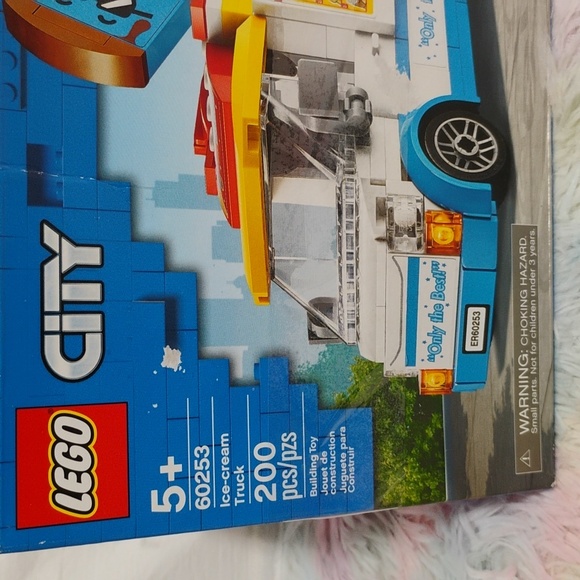 Lego | Toys | New Lego City Ice Cream Truck A4 Crate | Poshmark